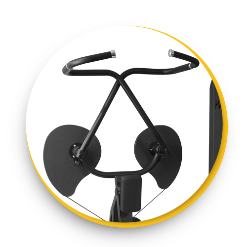 GS-9010 Circular Lat PullDown - Muscle Fit