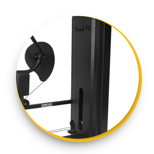 GS-9010 Circular Lat PullDown - Muscle Fit