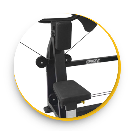 GS-9010 Circular Lat PullDown - Muscle Fit