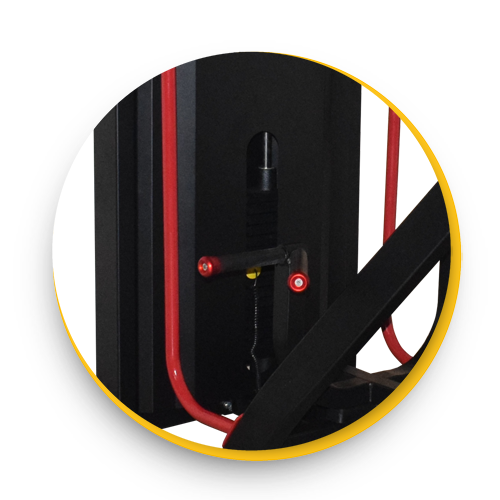 GS-9013 Spider Row - Muscle Fit