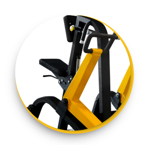 HS -7009 Seated Row - Muscle Fit