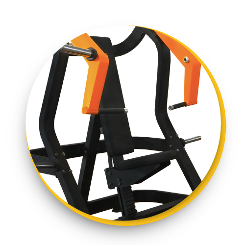 HS-7003 Inclined Chest Press - Muscle Fit