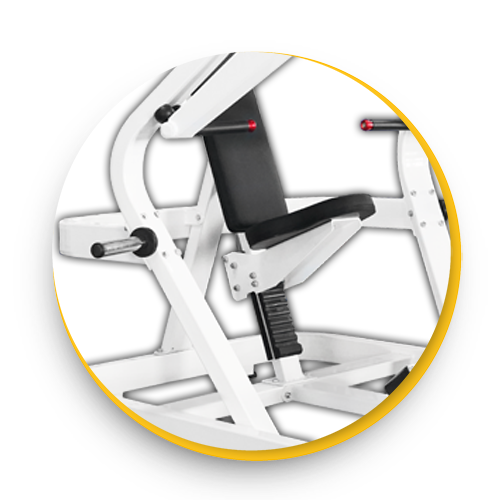 HS-7004 Plate Loaded Chest Press - Muscle Fit
