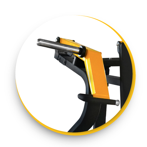 HS-7005 Plate Loaded Shoulder Press - Muscle Fit