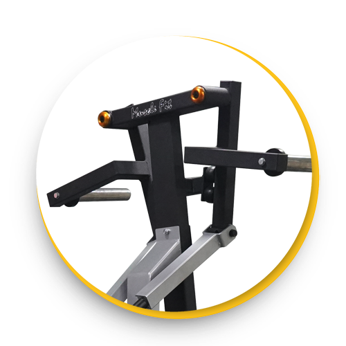 HS-7008 Standing Lateral Raise - Muscle Fit