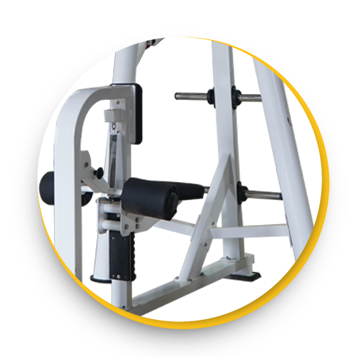 HS-7010 High Row Machine - Muscle Fit