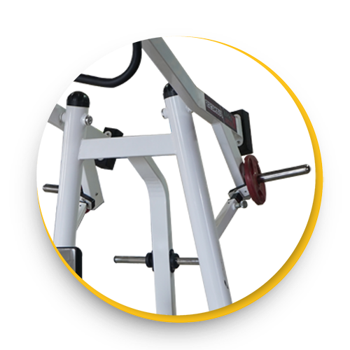 HS-7010 High Row Machine - Muscle Fit